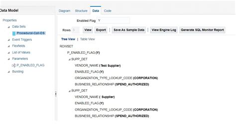 Pl Sql Block From Fusion Bi Report Using Procedure Call Oracleshare