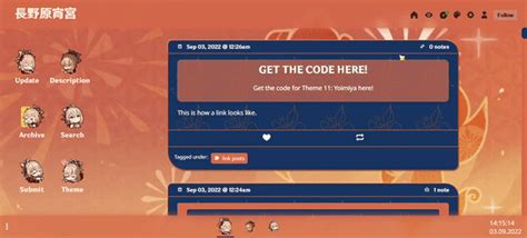 Phantasy Reign —— Theme 11 Yoimiyaa Yoimiya Based Theme That Was
