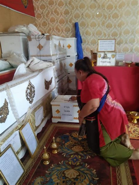 ร่วมทำบุญบริจาคโลงศพผ้าขาวห่อศพ ไหว้ขอพรอากงไต้เสี่ยฮุกโจ้ว อาแปะโง้วกิมโคย เซียนแปะโรงสี