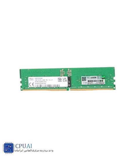 HPE 16GB Single Rank x8 4800 وارد کننده سرور و تجهیزات ذخیره سازی