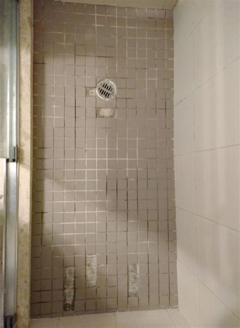 Tile Shower Floor Regrouting Shine Tile And Grout Shower Restoration