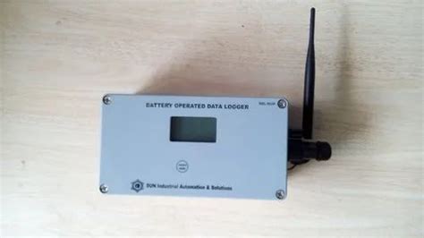Solar Powered Flow Pressure Data Logger At ₹ 25000 Solar Power Charge Controller In Chennai