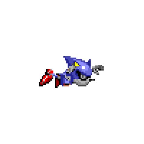 Pixilart Metal Sonic Attack By Druzin