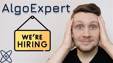 Algoexpert Is Hiring