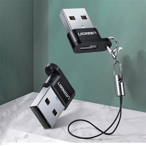 Usb ადაპტერი Ugreen Us280 50568 Usb A Male To Usb C Female Adapter