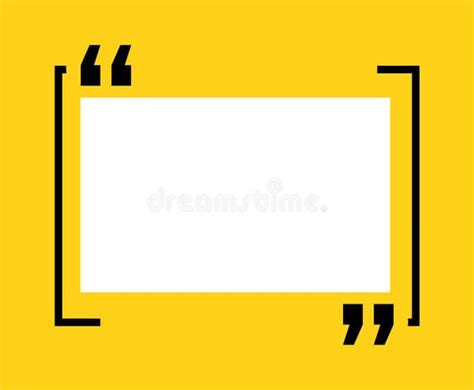 Quote Box Frames Set Textbox Frame Design Template Stock Vector Illustration Of Paragraph