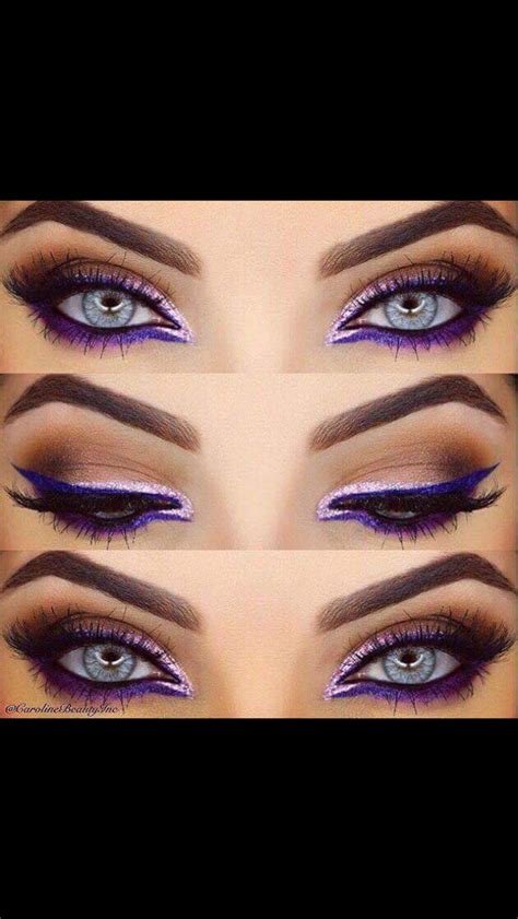 Step By Step Guide To The Cut Crease Bright Eye Makeup Colored
