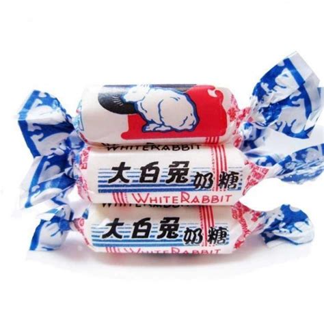 White Rabbit Creamy Candies Sweety Food And Candy