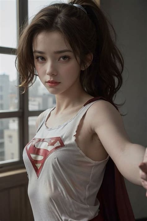 Supergirl Image Created By User682329587593584513 Tensorart