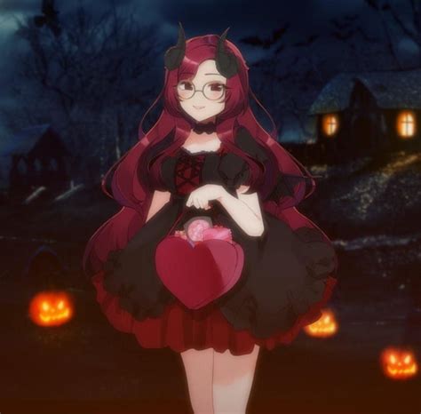 Pov She Stole All Your Candy On Halloween 👀 Rvirtualyoutubers