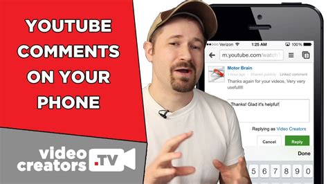 How To Reply To Youtube Comments On A Mobile Device Youtube