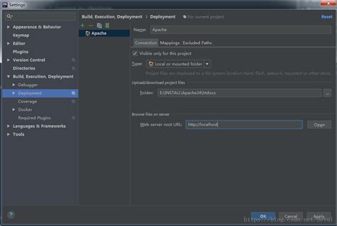 Phpstorm 配置服务器server详解phpstorm 安装 Server插件 Csdn博客