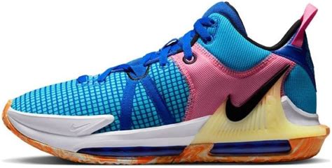 Nike Mens Basketball Shoes Us 7 5 Multicolour 10 Us