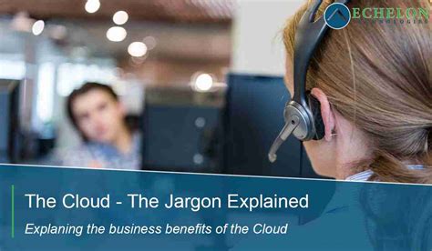 Exploring The Myths Of The Cloud Echelon IT Services