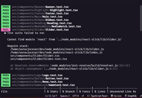 cannot find module react from slider js · issue 2120 · akiran react