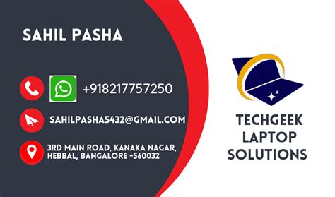 Techgeek Laptop Solutions Bangalore