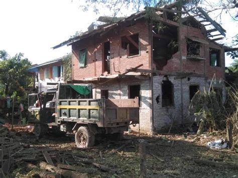 Zalen စစ်ကောင်စီရဲ့ လေကြောင်းတိုက်ခိုက်မှုကြောင့်