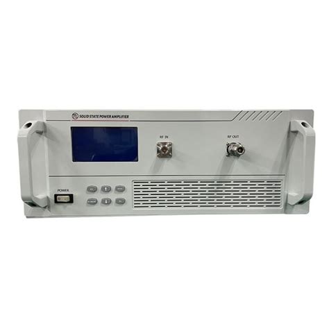 Solid State Microwave Power Amplifier Transferline Microwave