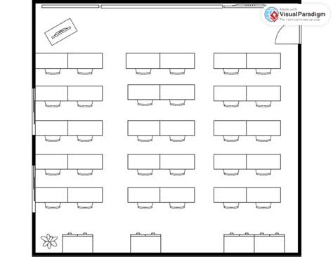 School Classroom Floor Plan 1 Pdf