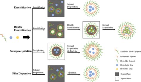 两亲嵌段共聚物 指导的纳米粒子组装策略：从基本构建方法到生物活性剂递送应用 Acs Applied Bio Materials X Mol