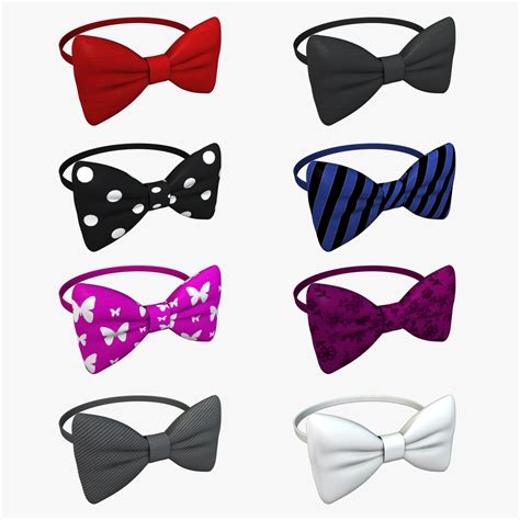 Bow Tie 3d Model 6 Stl Free3d