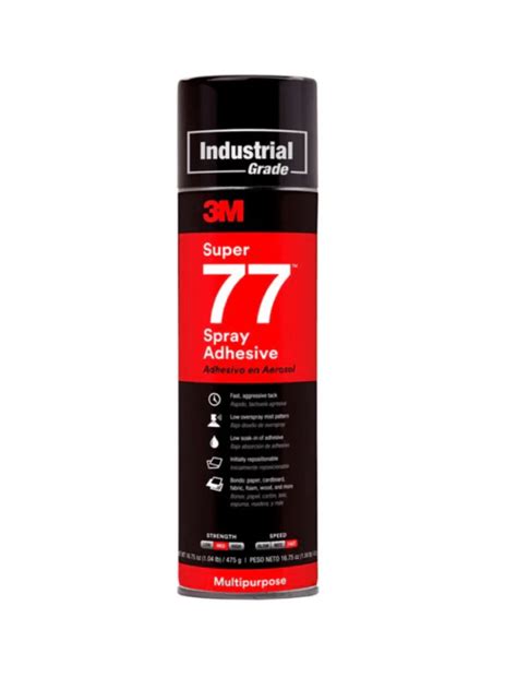 Super 77™ Adhesivo Aerosol ClÁsico 3m™ Atr