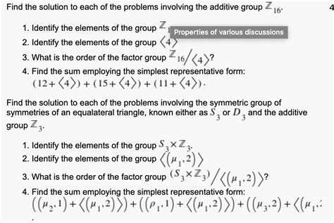 Solved Find The Solution To Each Of The Problems Involving Chegg Com