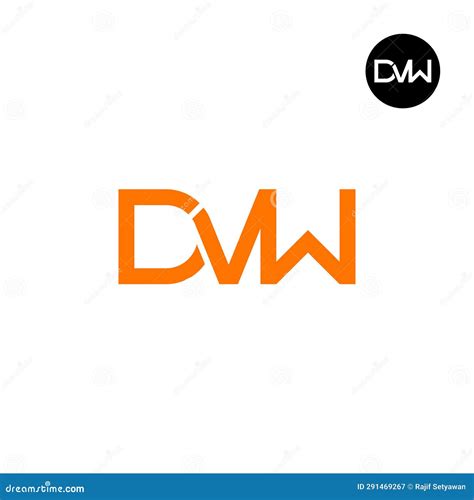 Dvw Monogram Stock Illustrations 6 Dvw Monogram Stock Illustrations
