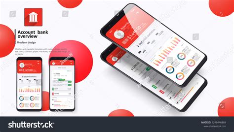 Design Mobile App Ui Ux Set Stock Vector Royalty Free 1248446869 Shutterstock