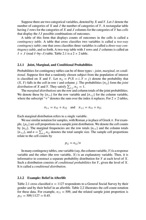 Solution Two Way Contingency Tables Studypool