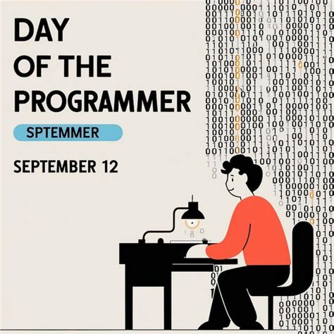 The Day Of The Programmer Poster Could Be Revised To Premium Ai