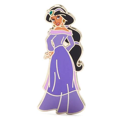 Disney Princess Jasmine Purple Dress