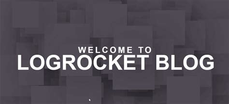 Exploring Animejs With An Example Site Animation Project Logrocket Blog