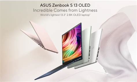 Asus Unveils Zenbook S Oled