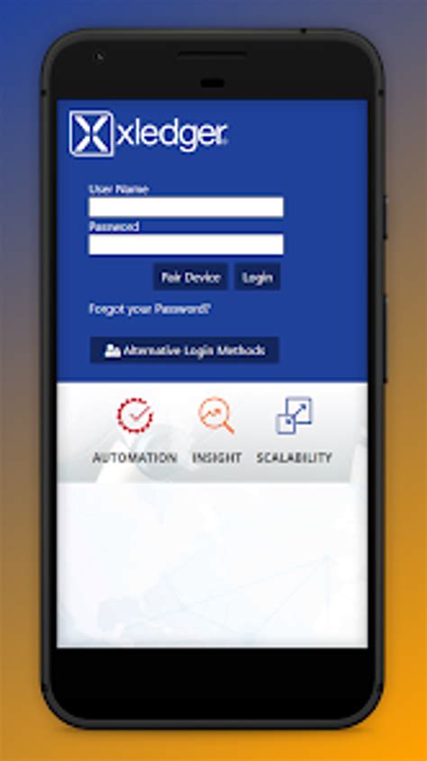 Xledger For Android Download