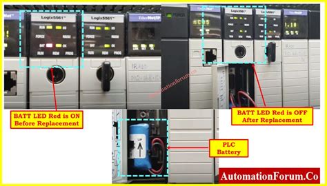 Step By Step Plc Battery Replacement And Maintenance Procedure