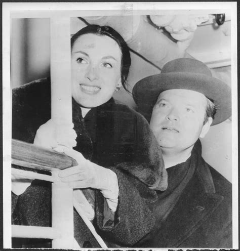 Orson Welles Paola Mori