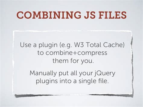High Performance Front End Development