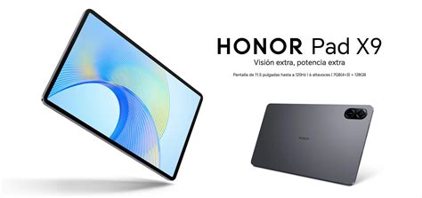 Honor Pad X Precio en Perú Tablet con Snapdragon y GB
