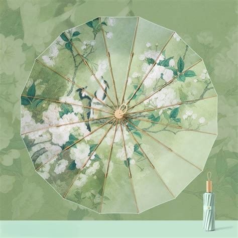 손으로 열 수 있는 컬러 접착제 창의적인 패션 햇빛가리개 우산 자외선 차단 여성용 태양 우산 위시버킷