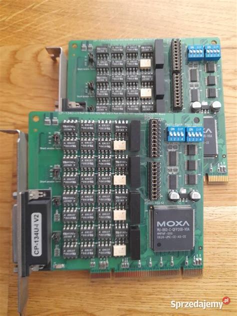 Karta Portów Szeregowych Moxa Cp 134u I V2 4x Rs 422 485 Częstochowa Sprzedajemy Pl
