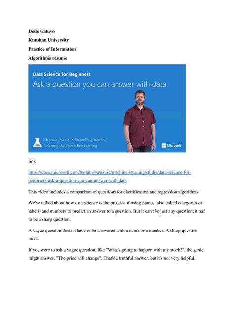 Dodo Waluyo Assignment Poi Alogarithms Resume 5 Dodo Waluyo Kunshan