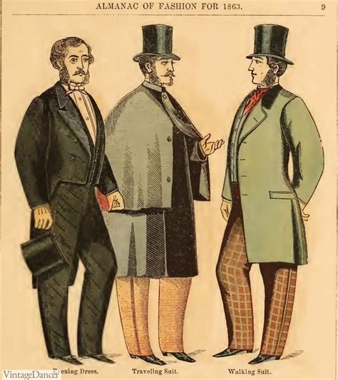 Victorian Mens Fashion History And Clothing Guide