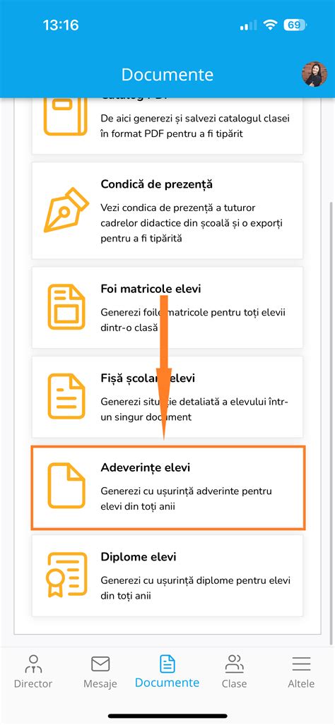 Cum Generezi Adeverințe Pentru Elevi Manual Mobile Adservio