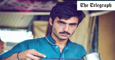 Arshad Khan Dreamy Eyed Tea Seller Becomes Model After Photo Breaks The Internet