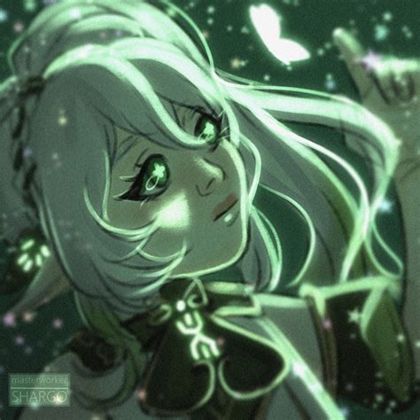 ☘скетч с Нахидой Genshinimpact Nahida Masterworkershargo ВКонтакте