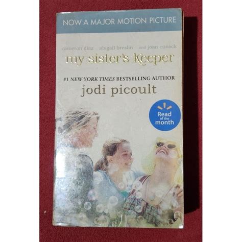 My Sisters Keeper Jodi Picoult Preloved Shopee Philippines