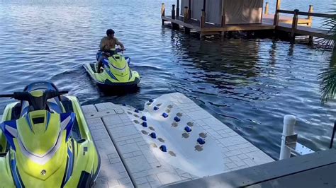 Wave Armor Slx6 Pwc Dock Youtube
