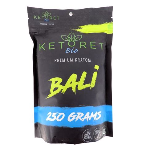 Ketoret Kratom Powder Bali 250g