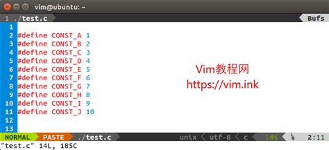 No0000191 7种提高工作效率的vim操作 Vim使用技巧6 Csdn博客 No0000191 7种提高工作效率的vim操作 Vim使用技巧6 Csdn博客